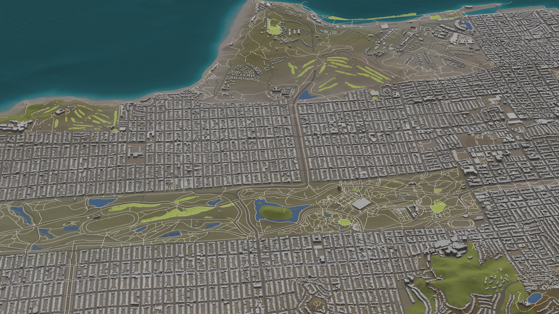 3D San Francisco Model - TurboSquid 1562913