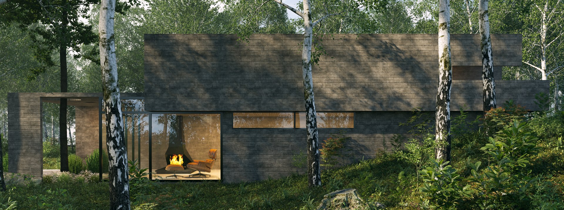 House In The Forest 3D Model - TurboSquid 1981796