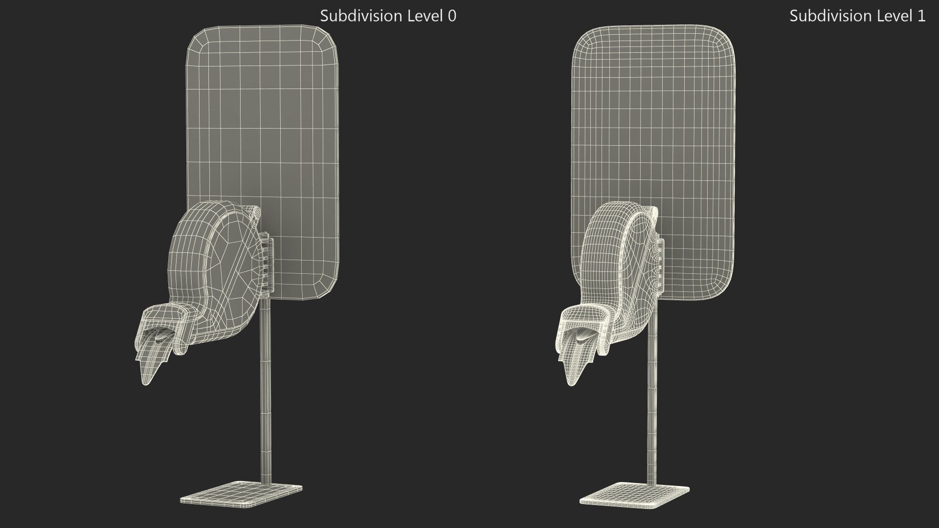 Manual Ticket Machine Blue 3D Model - TurboSquid 2068876