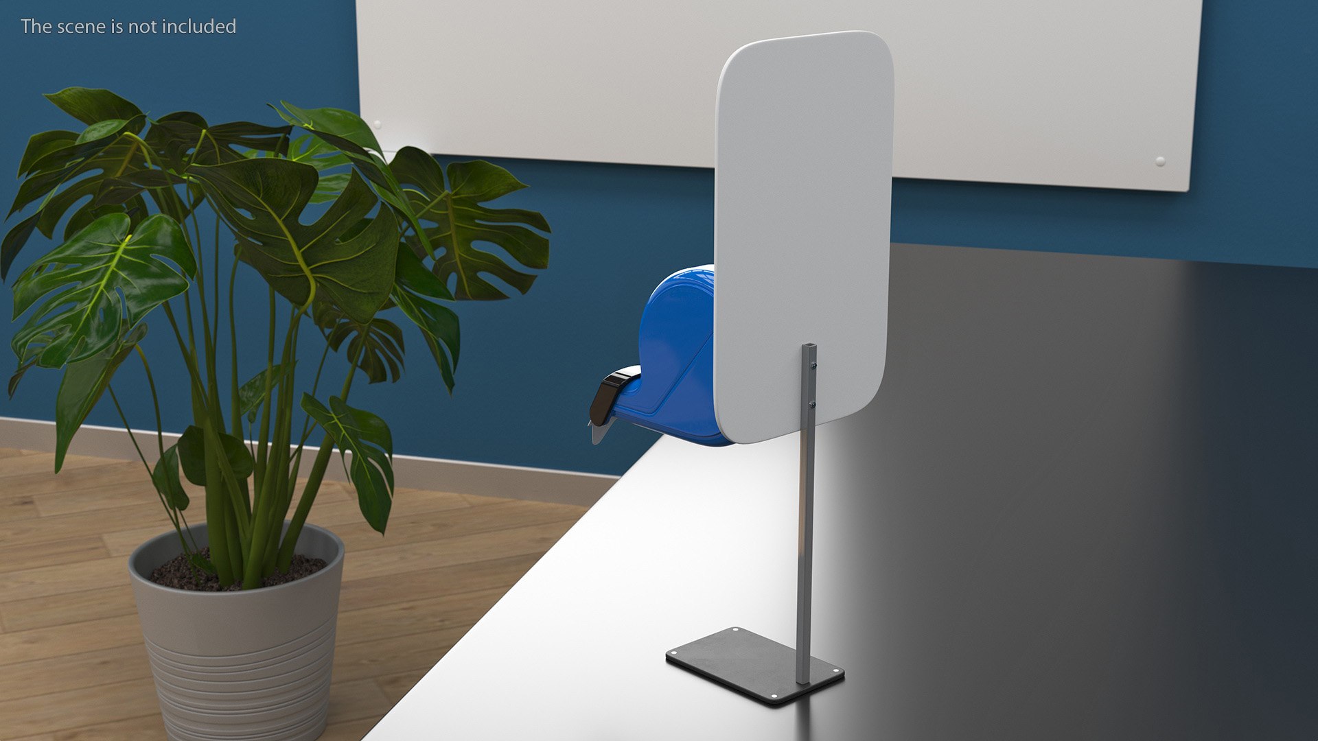 Manual Ticket Machine Blue 3D Model - TurboSquid 2068876