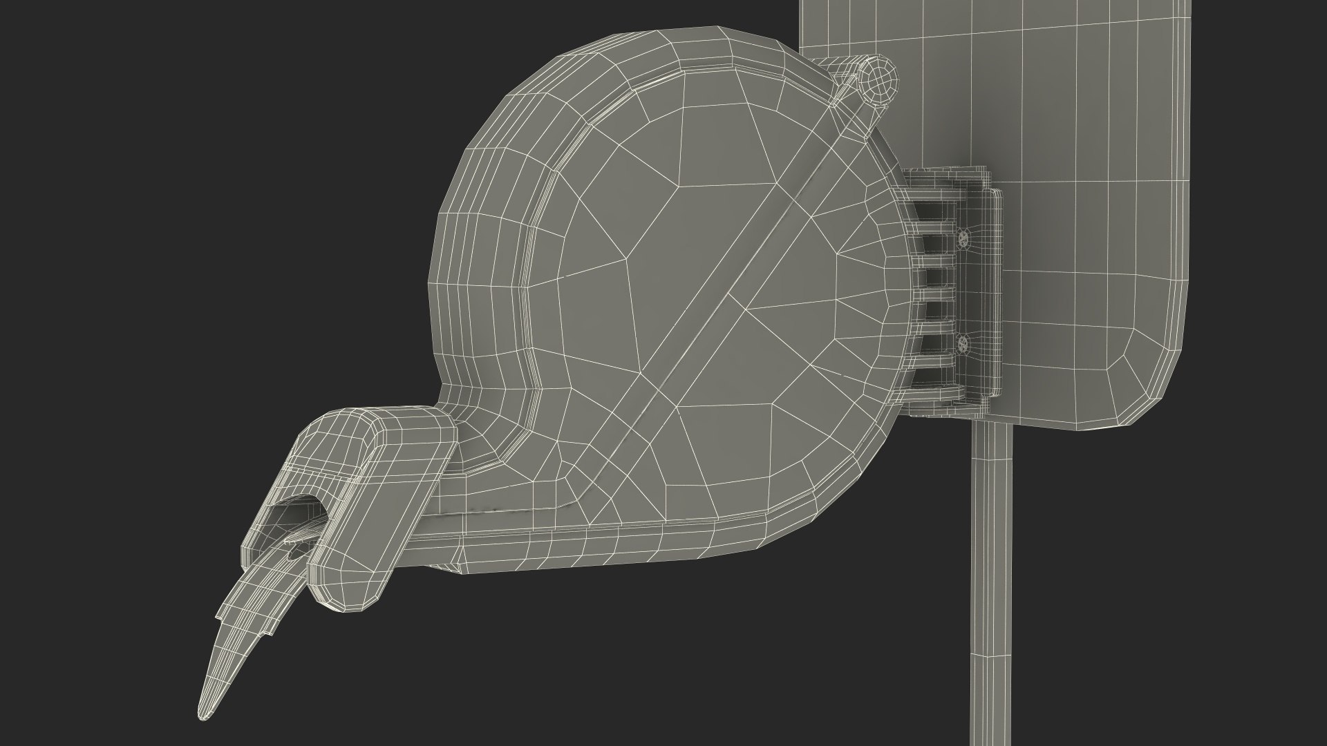 Manual Ticket Machine Blue 3D Model - TurboSquid 2068876