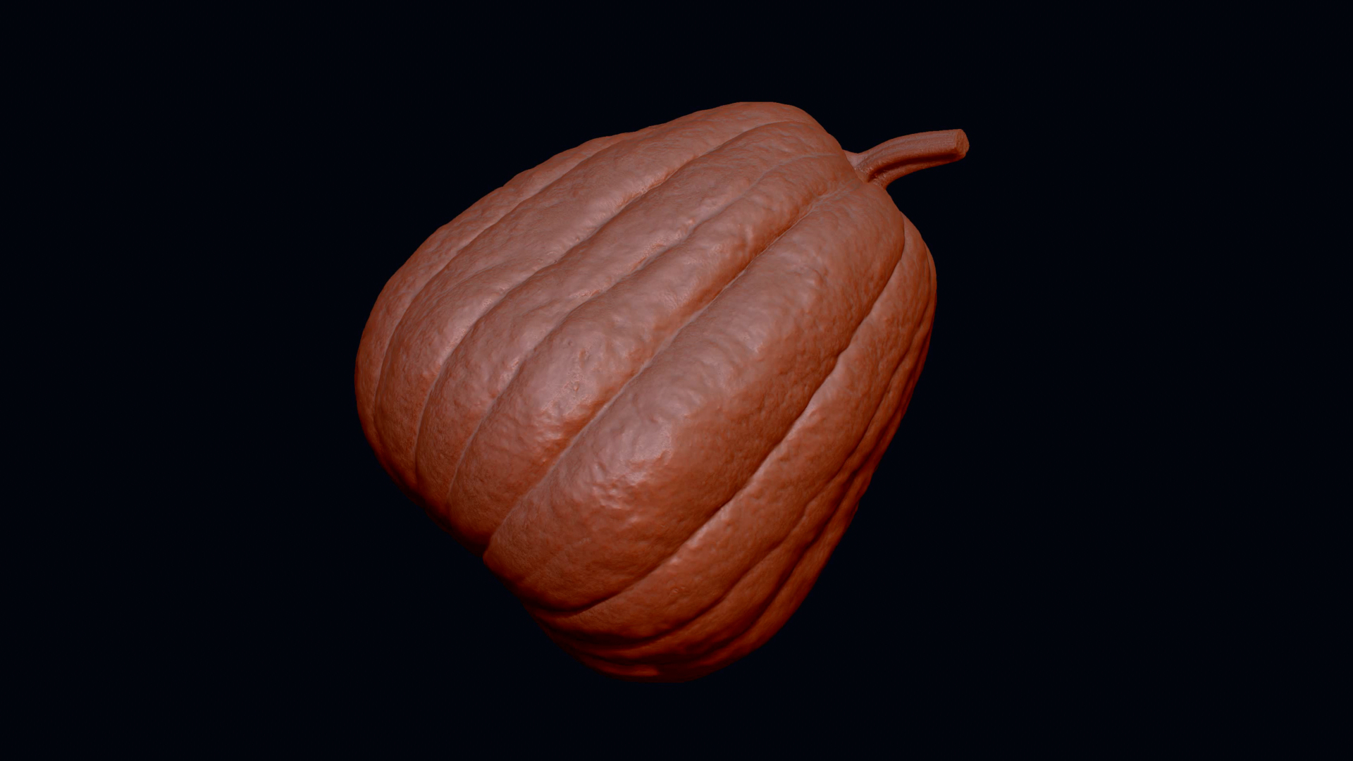 Pumpkin 1 polly 3D - TurboSquid 1335829