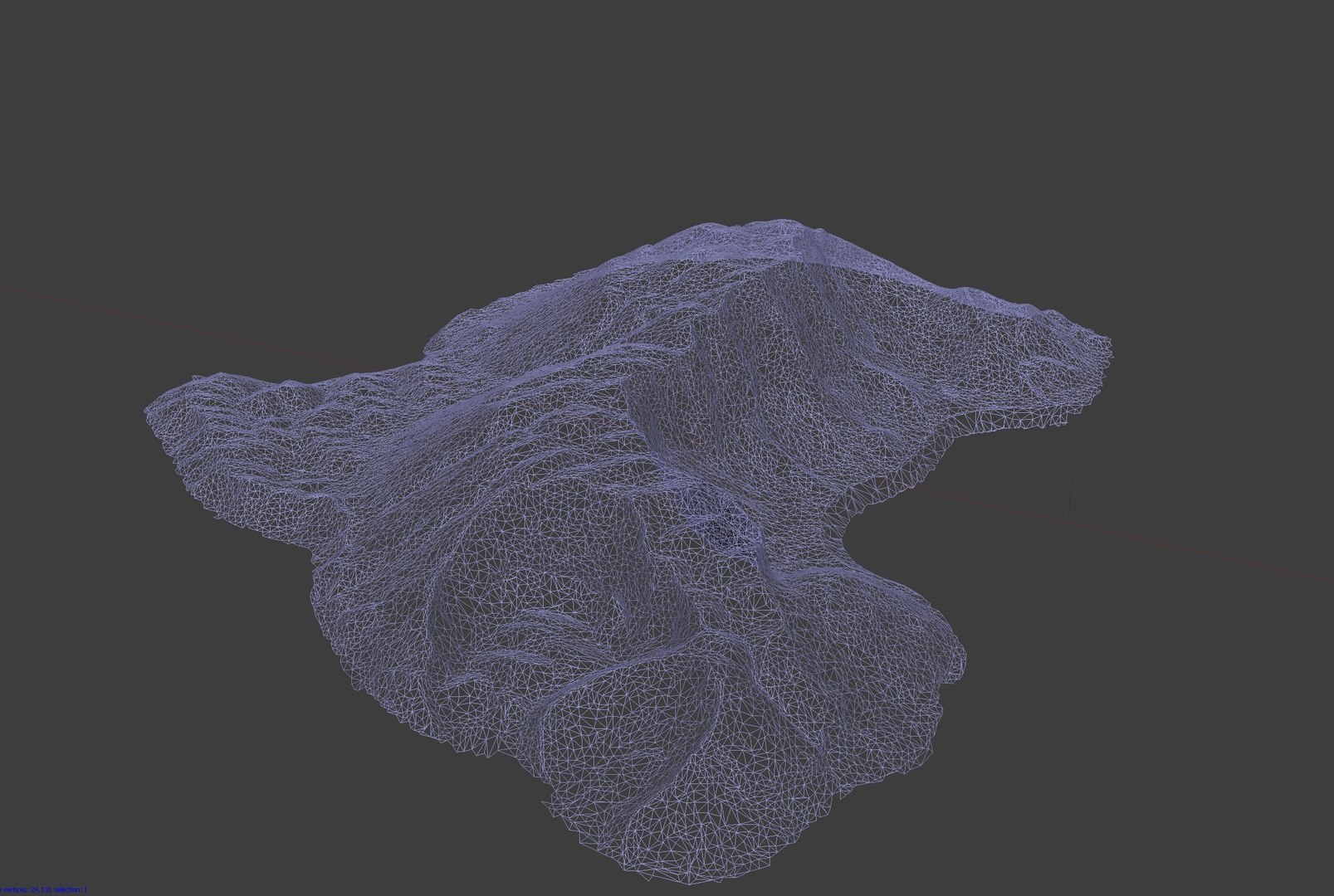 3D Pile of aggregates - TurboSquid 1758999