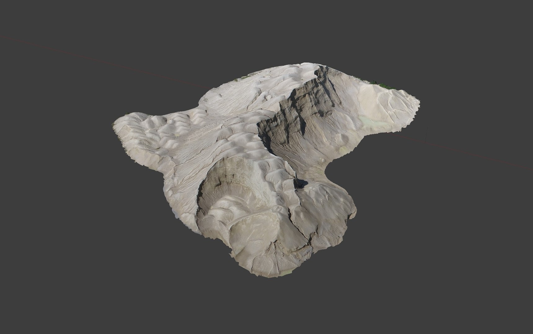 3D Pile of aggregates - TurboSquid 1758999