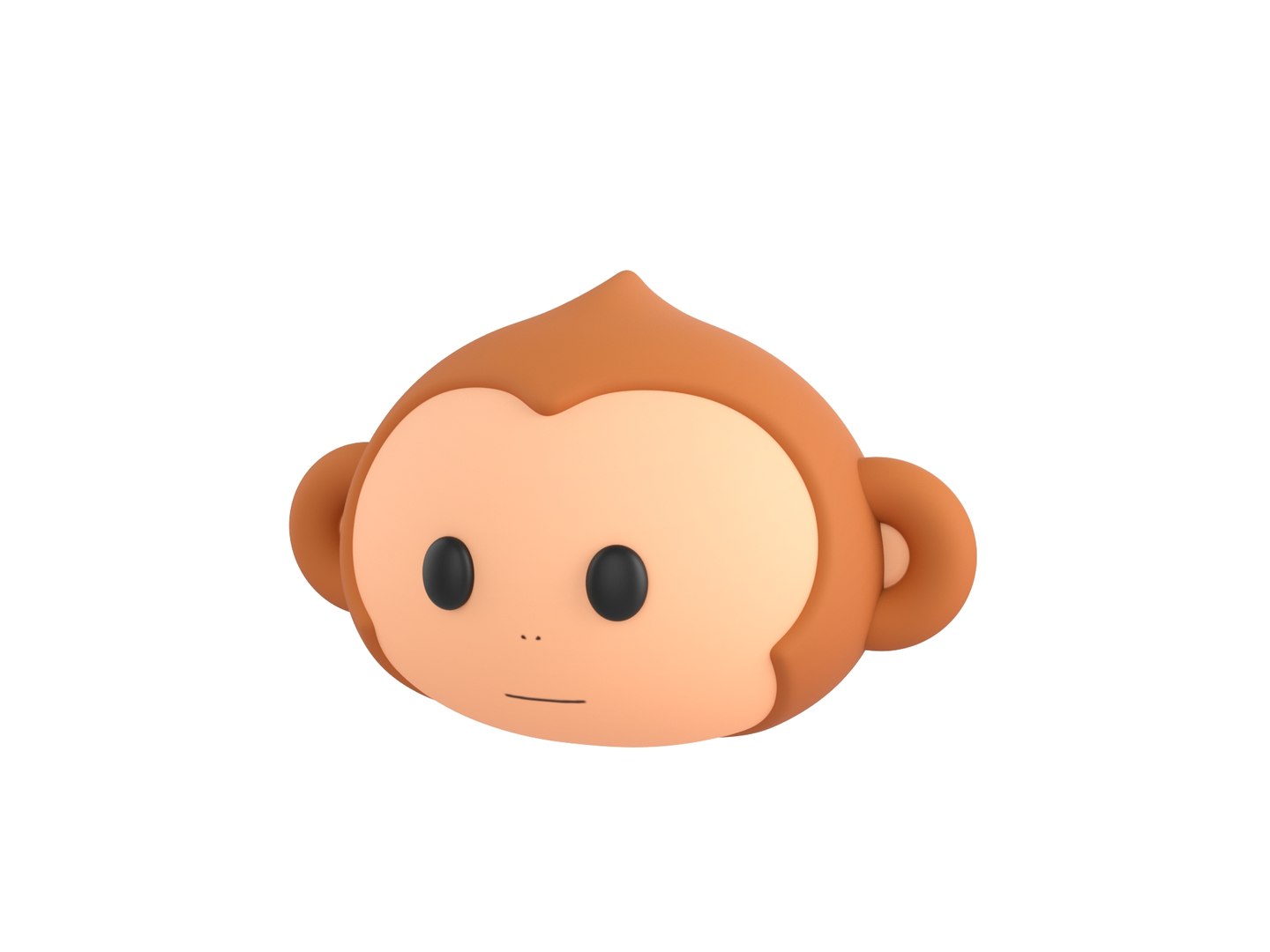 Prop144 Monkey Head 3D model - TurboSquid 1947309