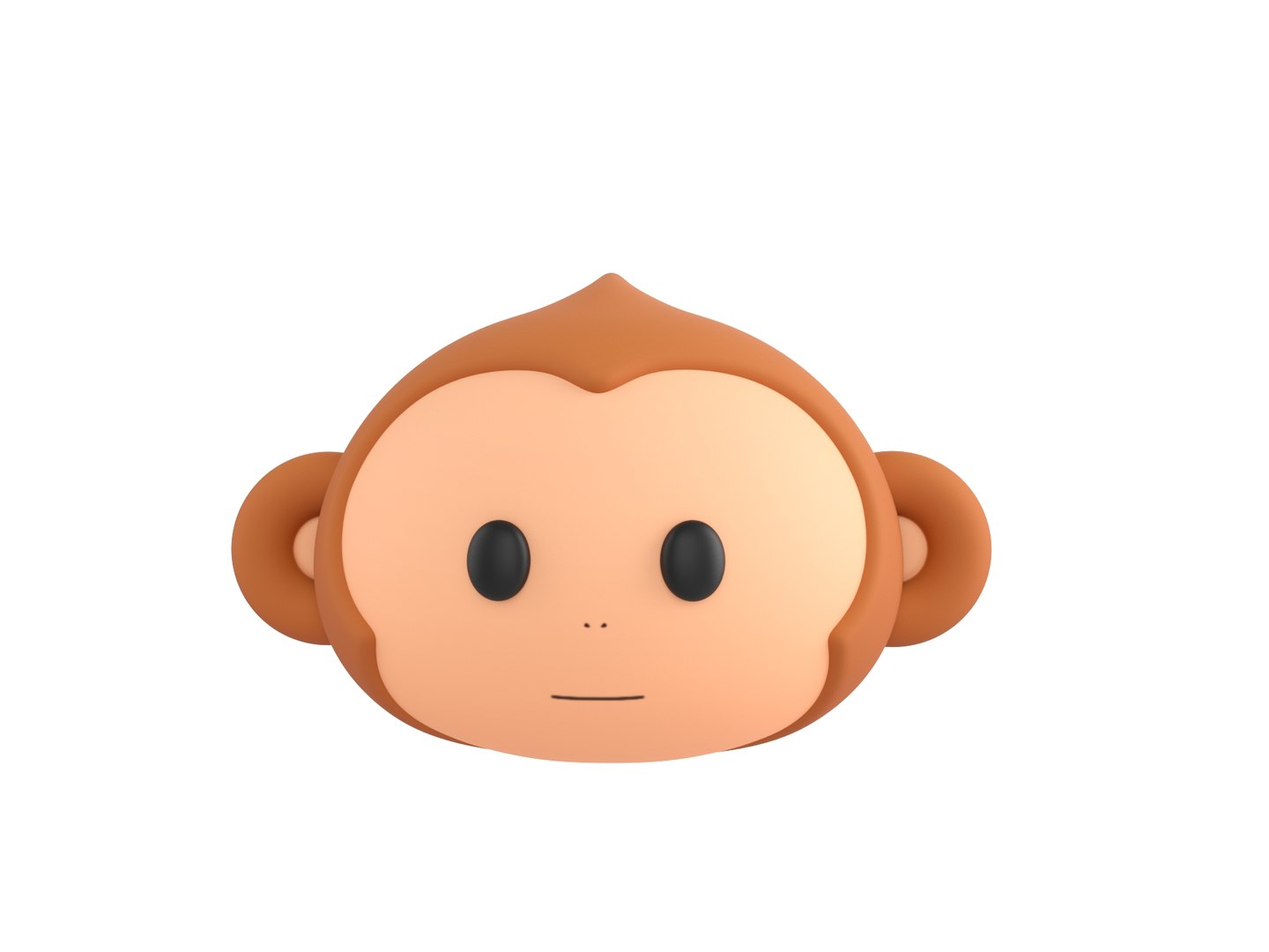 Prop144 Monkey Head 3D Model - TurboSquid 1947309
