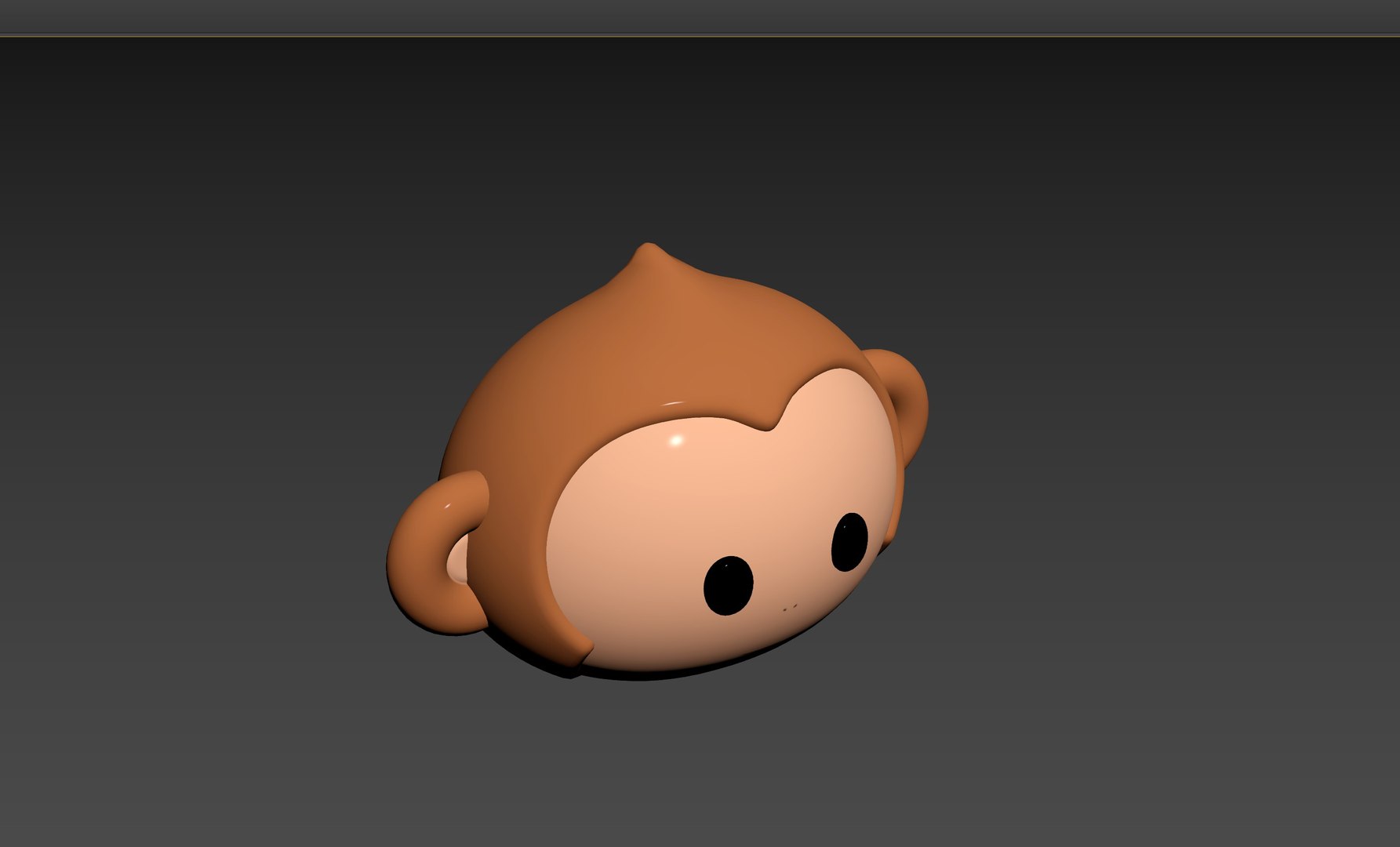 Prop144 Monkey Head 3D model - TurboSquid 1947309