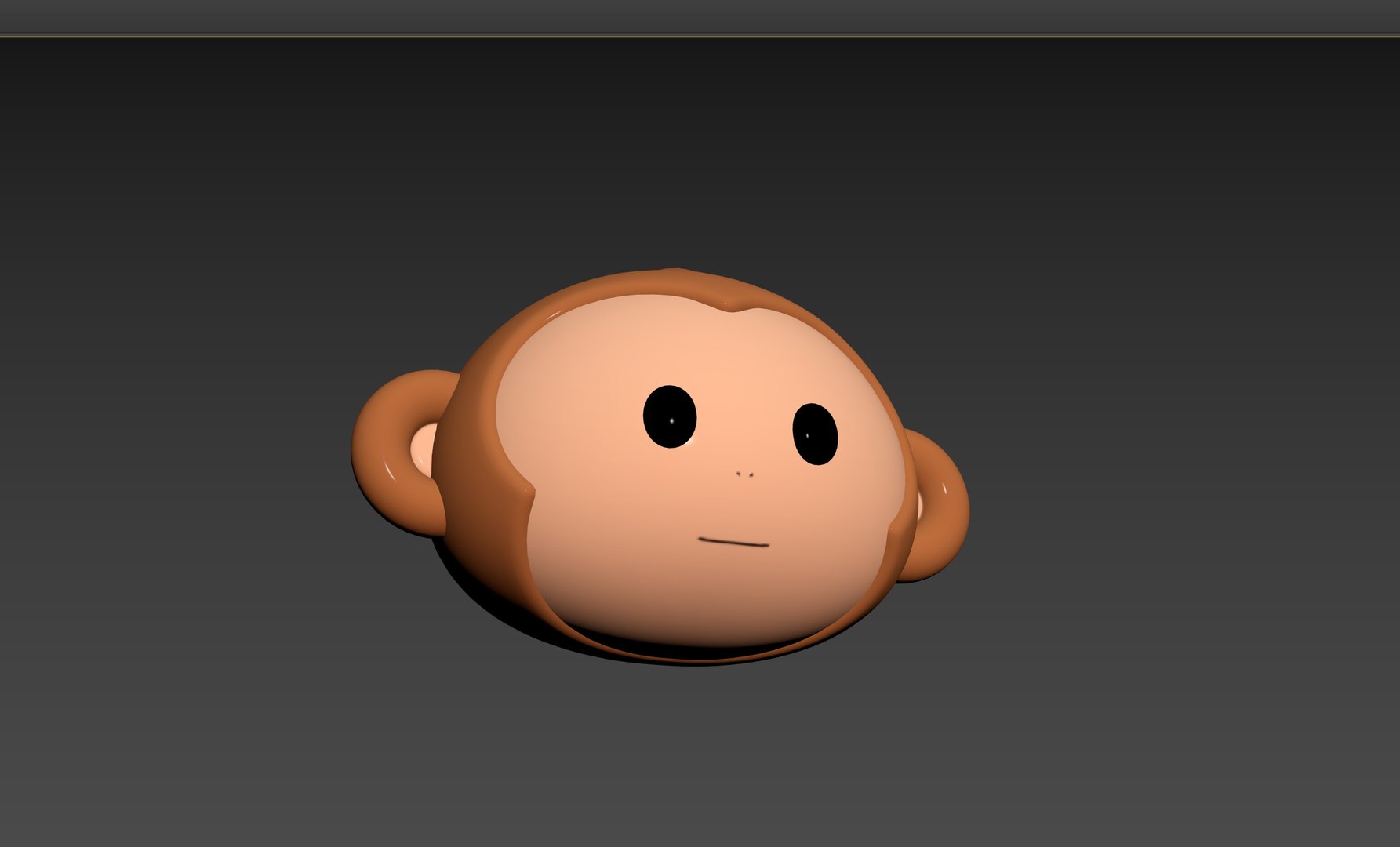Prop144 Monkey Head 3D model - TurboSquid 1947309