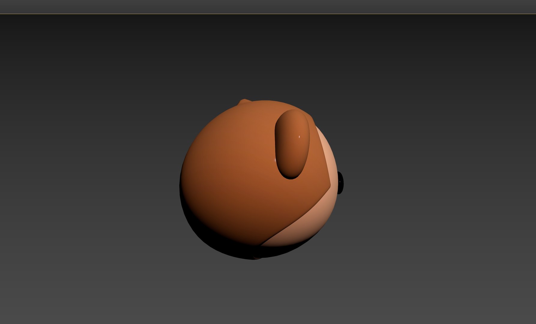 Prop144 Monkey Head 3D model - TurboSquid 1947309