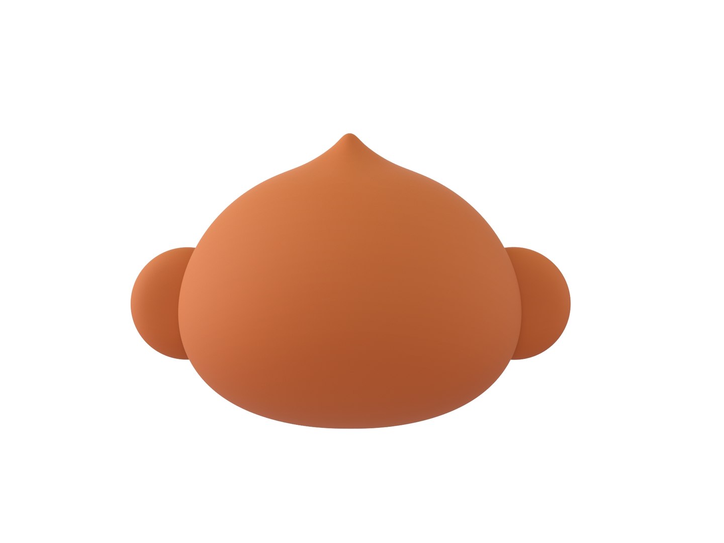 Prop144 Monkey Head 3D Model - TurboSquid 1947309