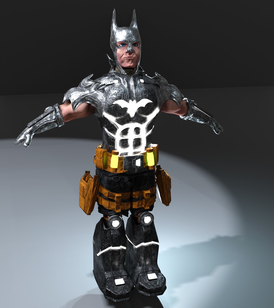 Batman 3d Model 3D - TurboSquid 2294071