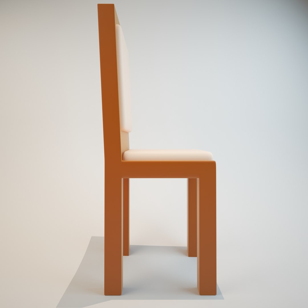 Cartoon chair 3D model - TurboSquid 1545003