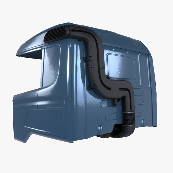 Scania Air Filter Intake 3D 모델 - TurboSquid 1954106