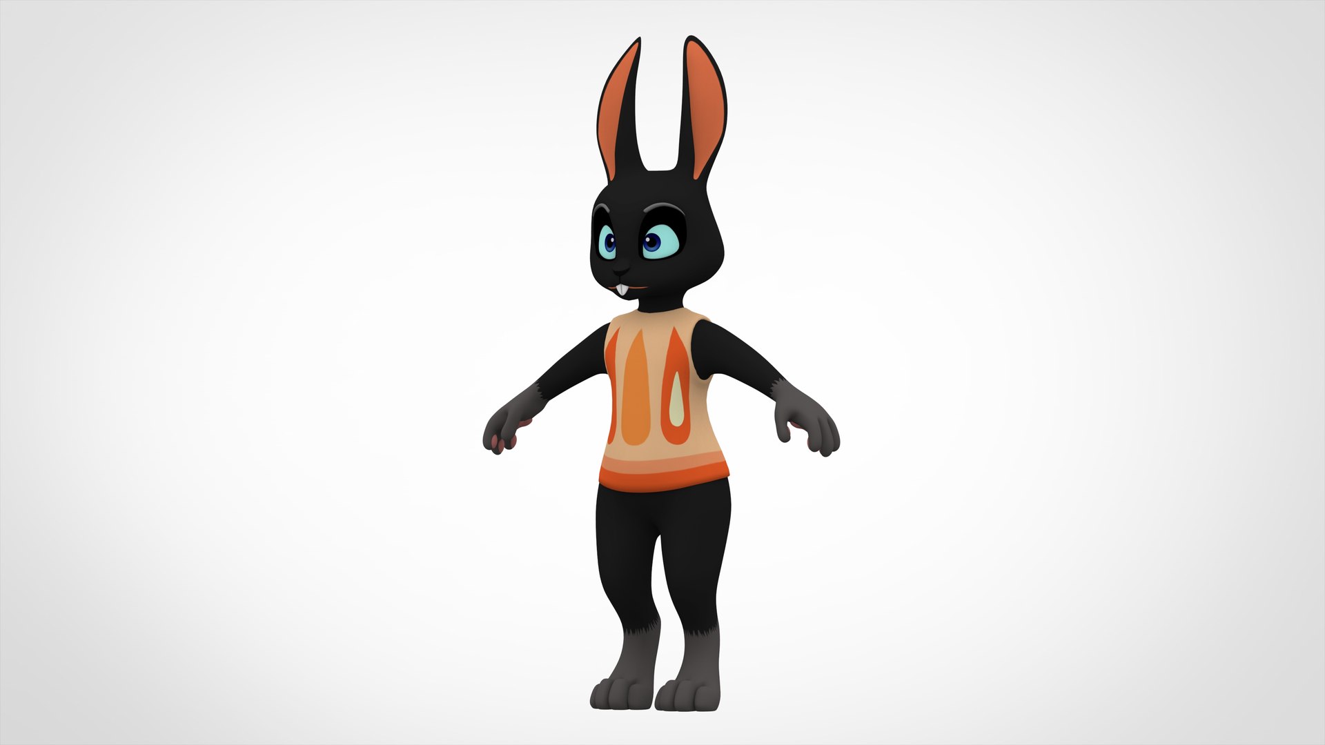 3D Model Rabbit Cole - TurboSquid 1908140