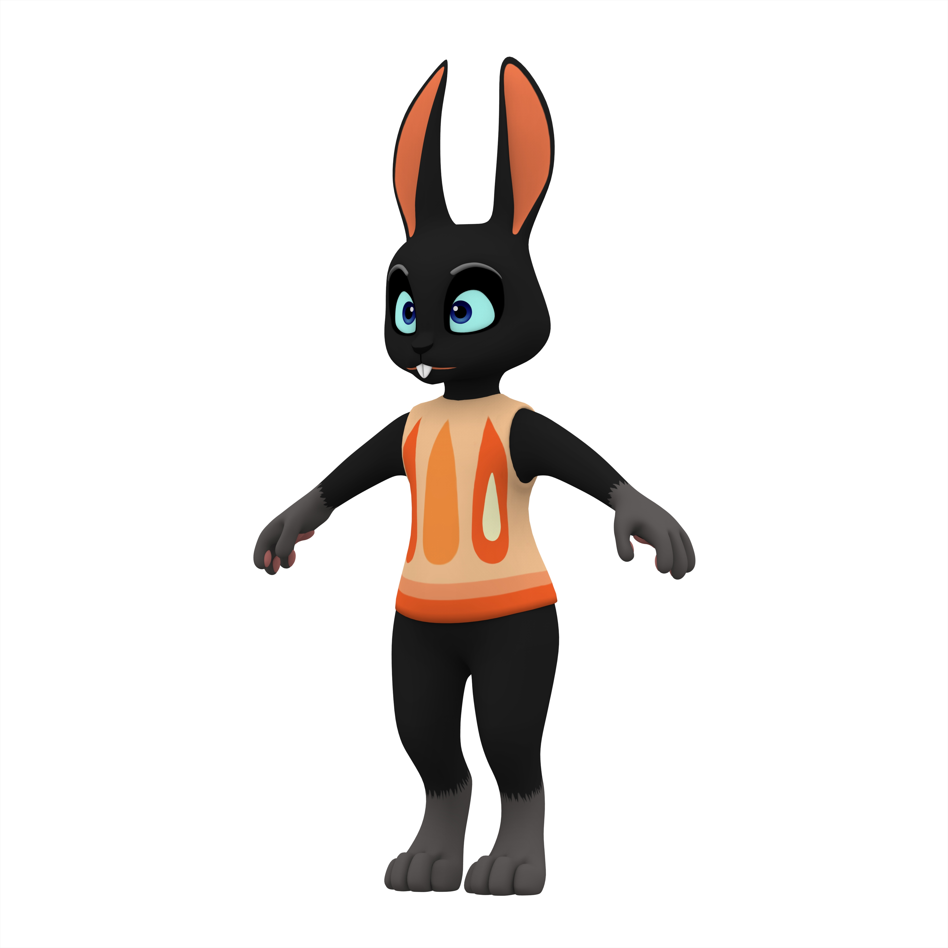 3D model Rabbit Cole - TurboSquid 1908140