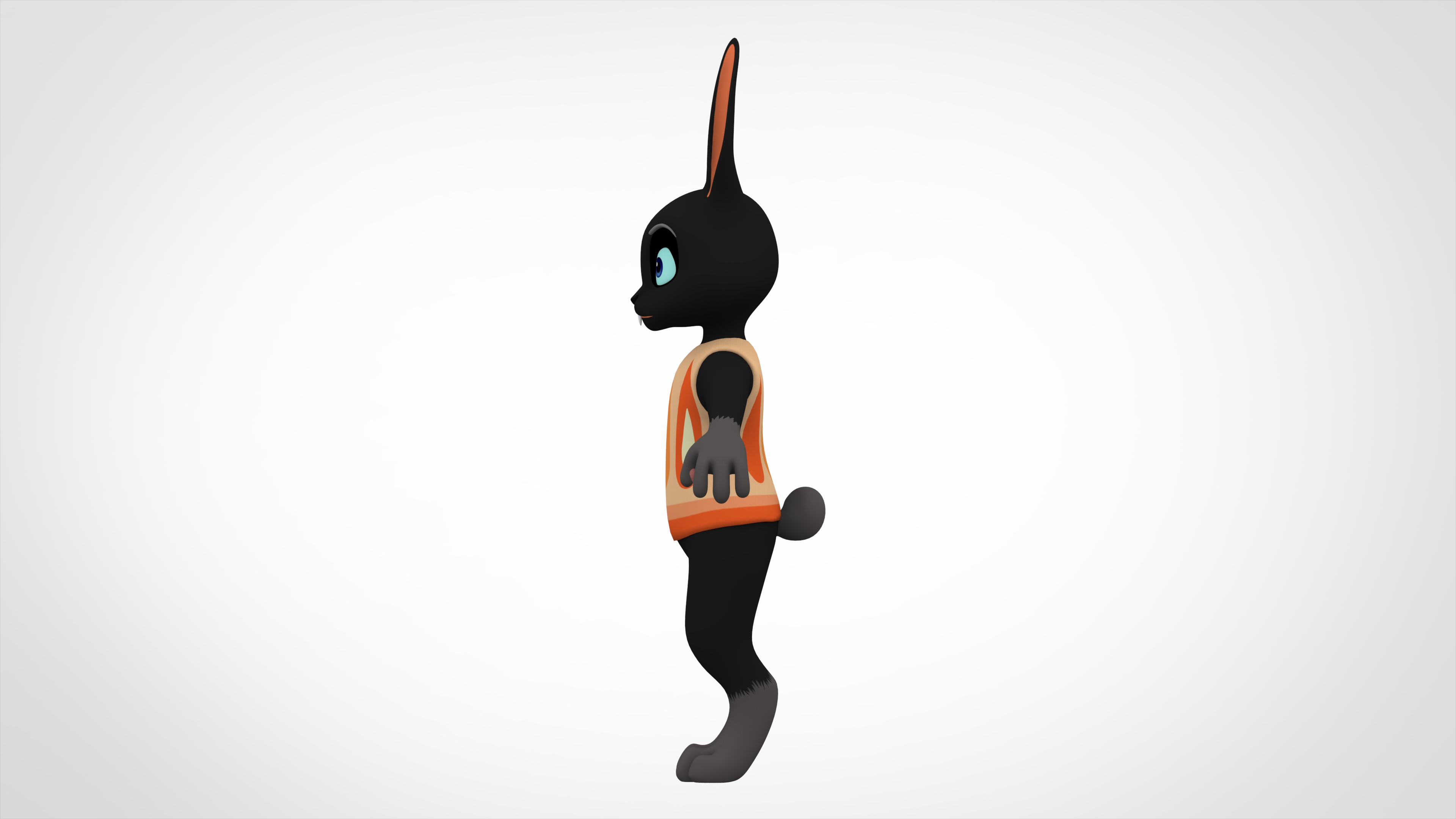 3D model Rabbit Cole - TurboSquid 1908140