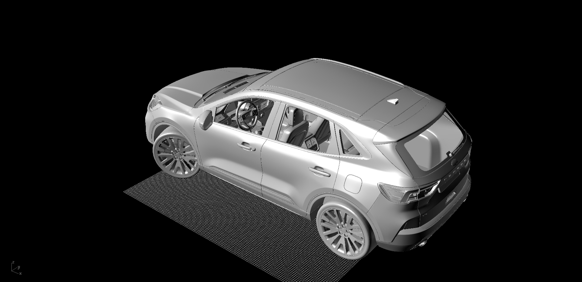 Realistic escape 2020 3D model - TurboSquid 1594201
