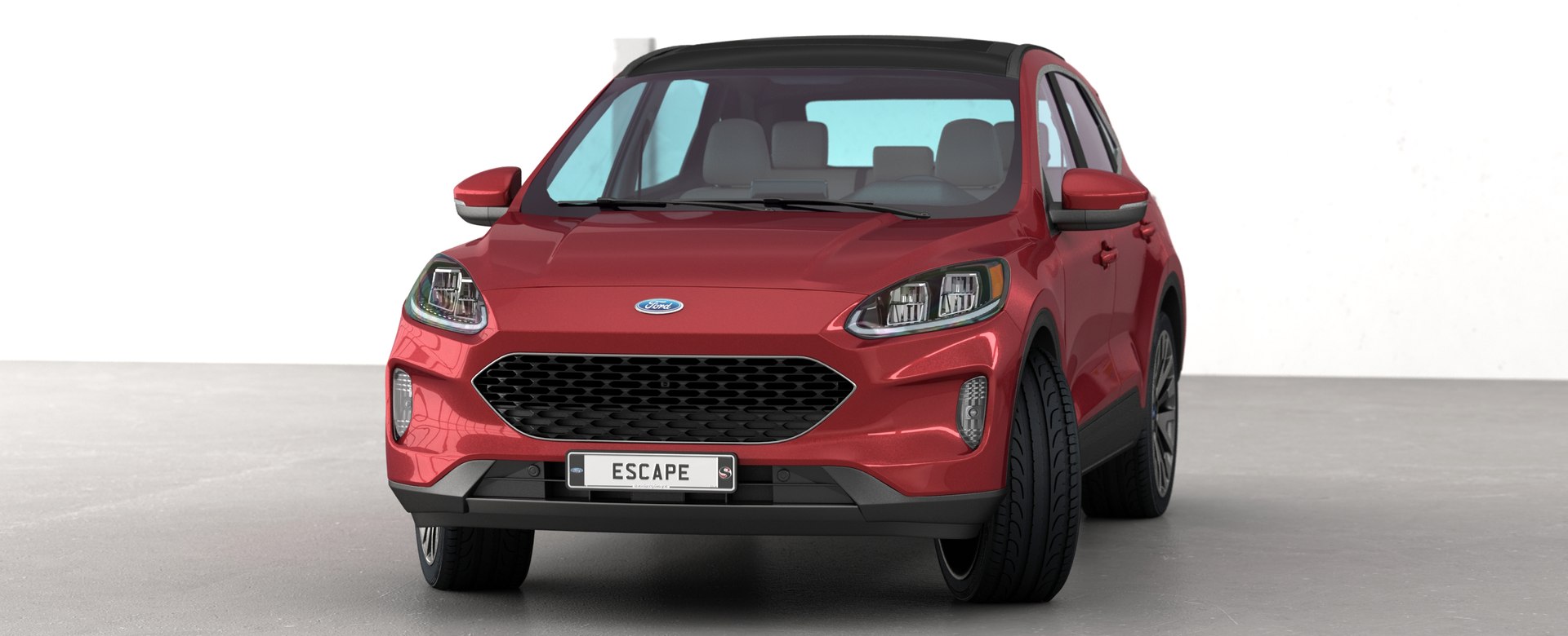 Realistic escape 2020 3D model - TurboSquid 1594201