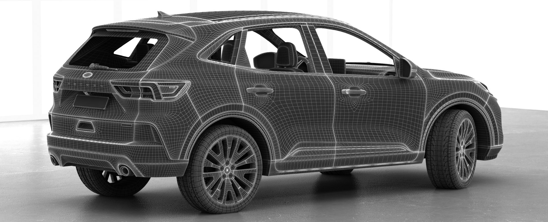 Realistic Escape 2020 3D Model - TurboSquid 1594201