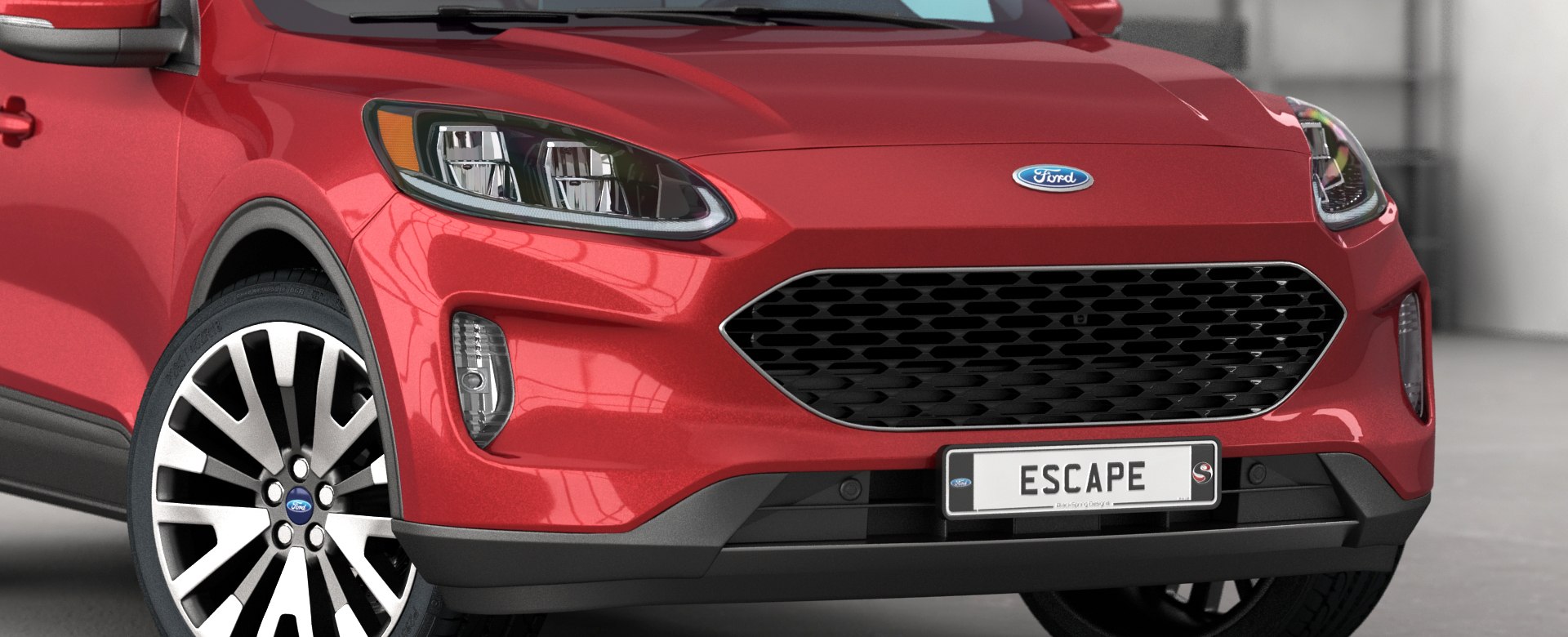 Realistic Escape 2020 3D Model - TurboSquid 1594201