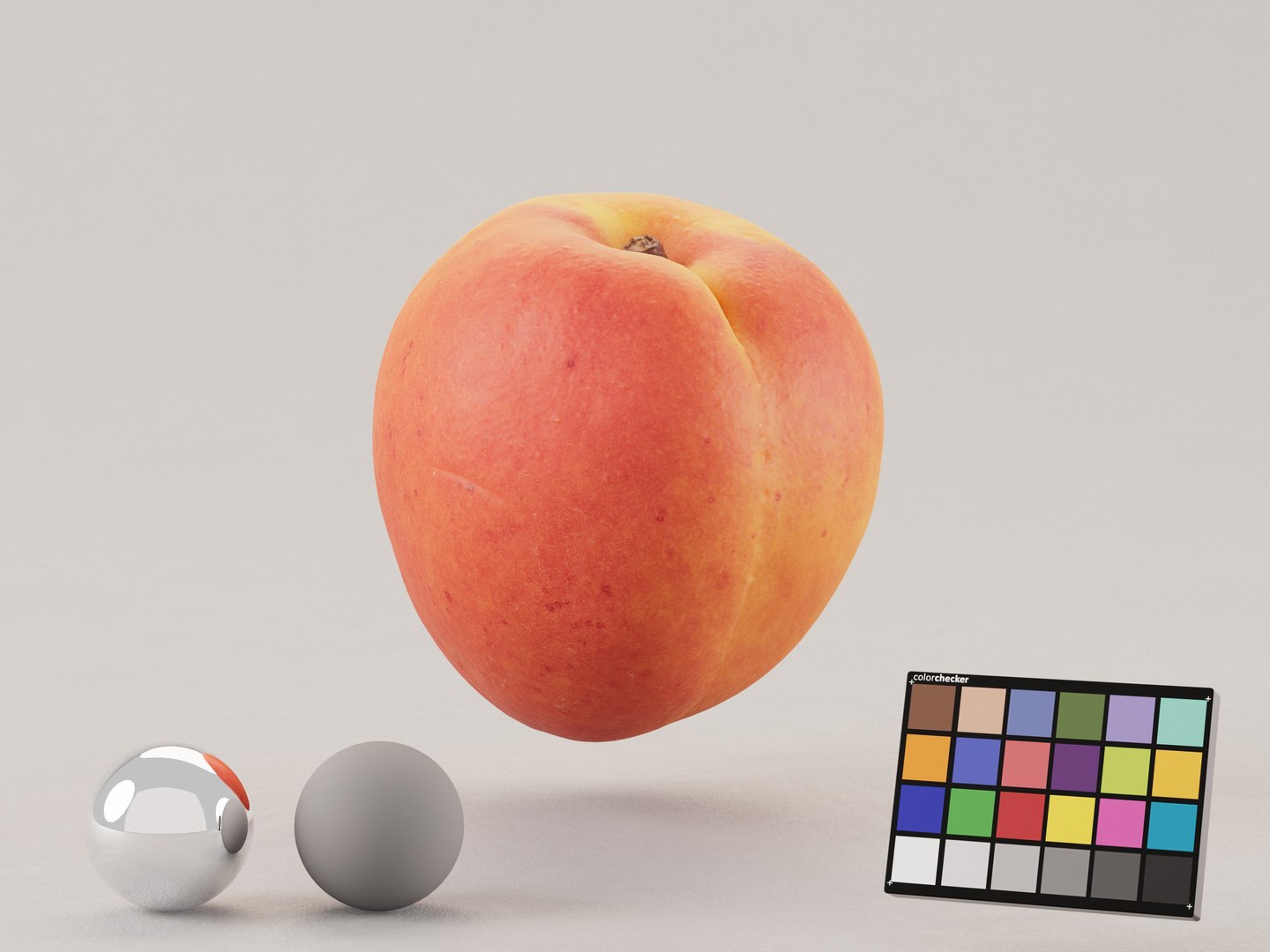 Apricot fruit 3d model model - TurboSquid 2169436