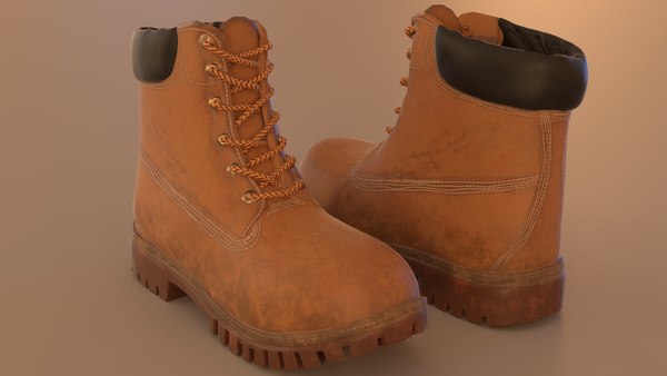 Timberland 3D Models for Download | TurboSquid