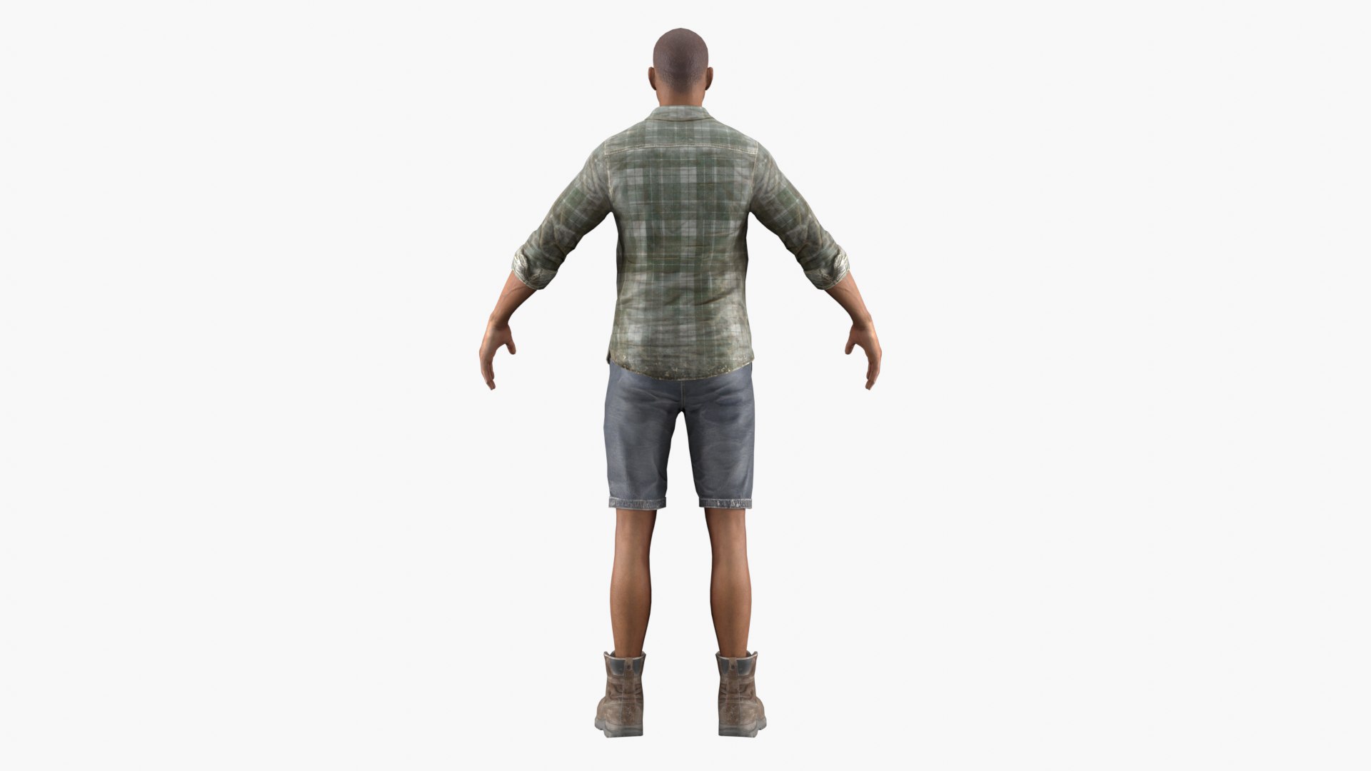 3D Civilian Male Model - TurboSquid 2406946