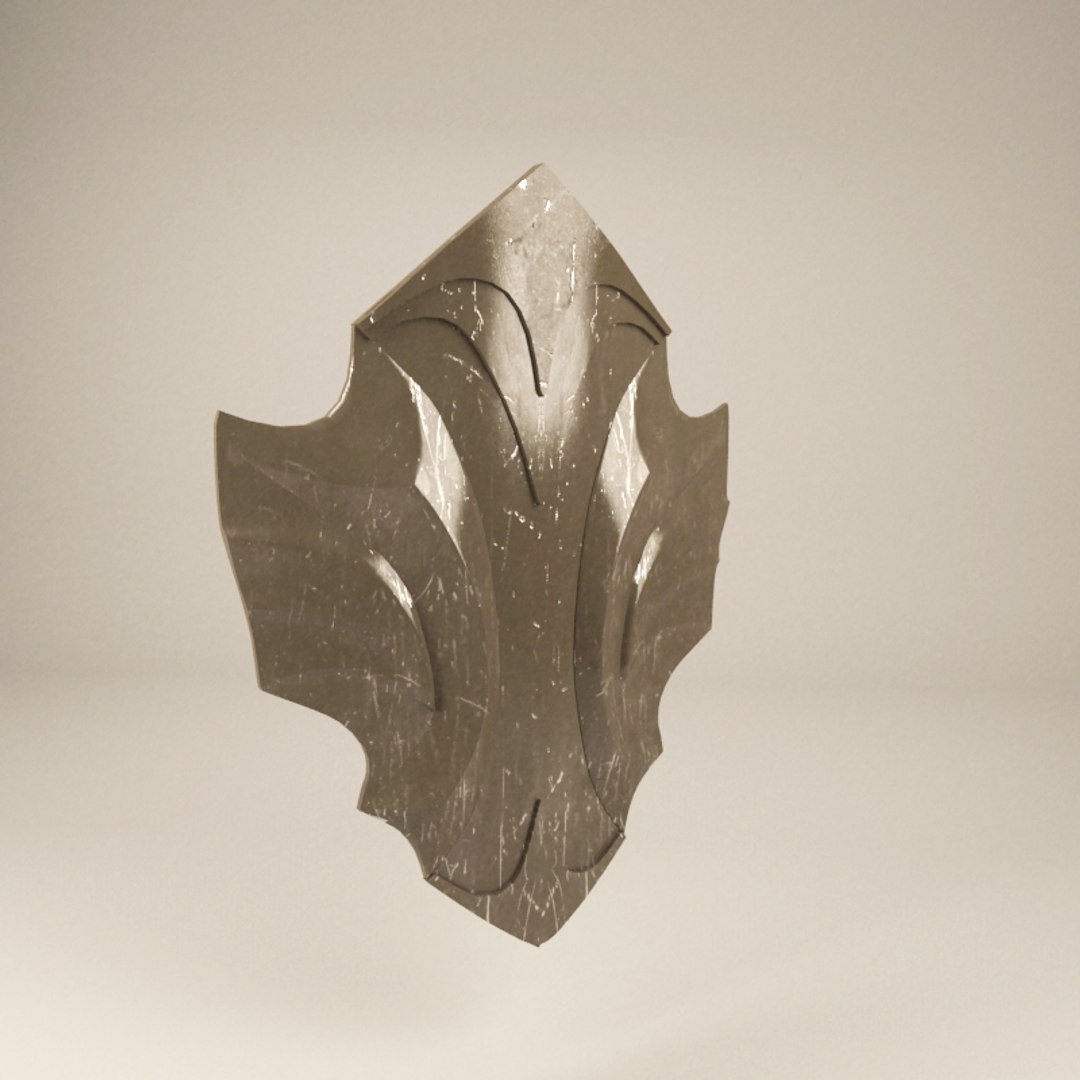 Shield Model - TurboSquid 1237069