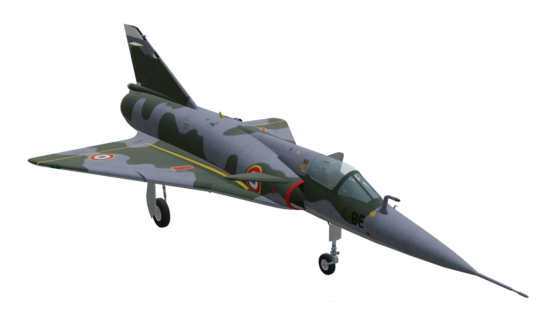 Dassault Mirage III NG 3D - TurboSquid 2349899
