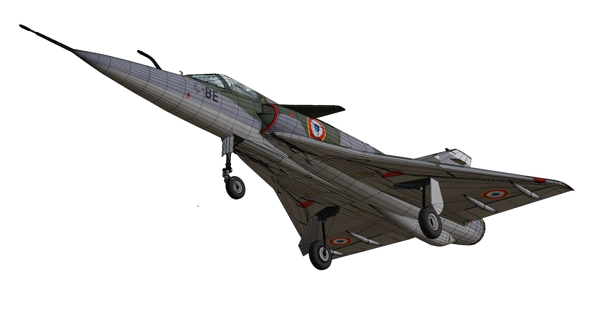 Dassault Mirage III NG 3D - TurboSquid 2349899