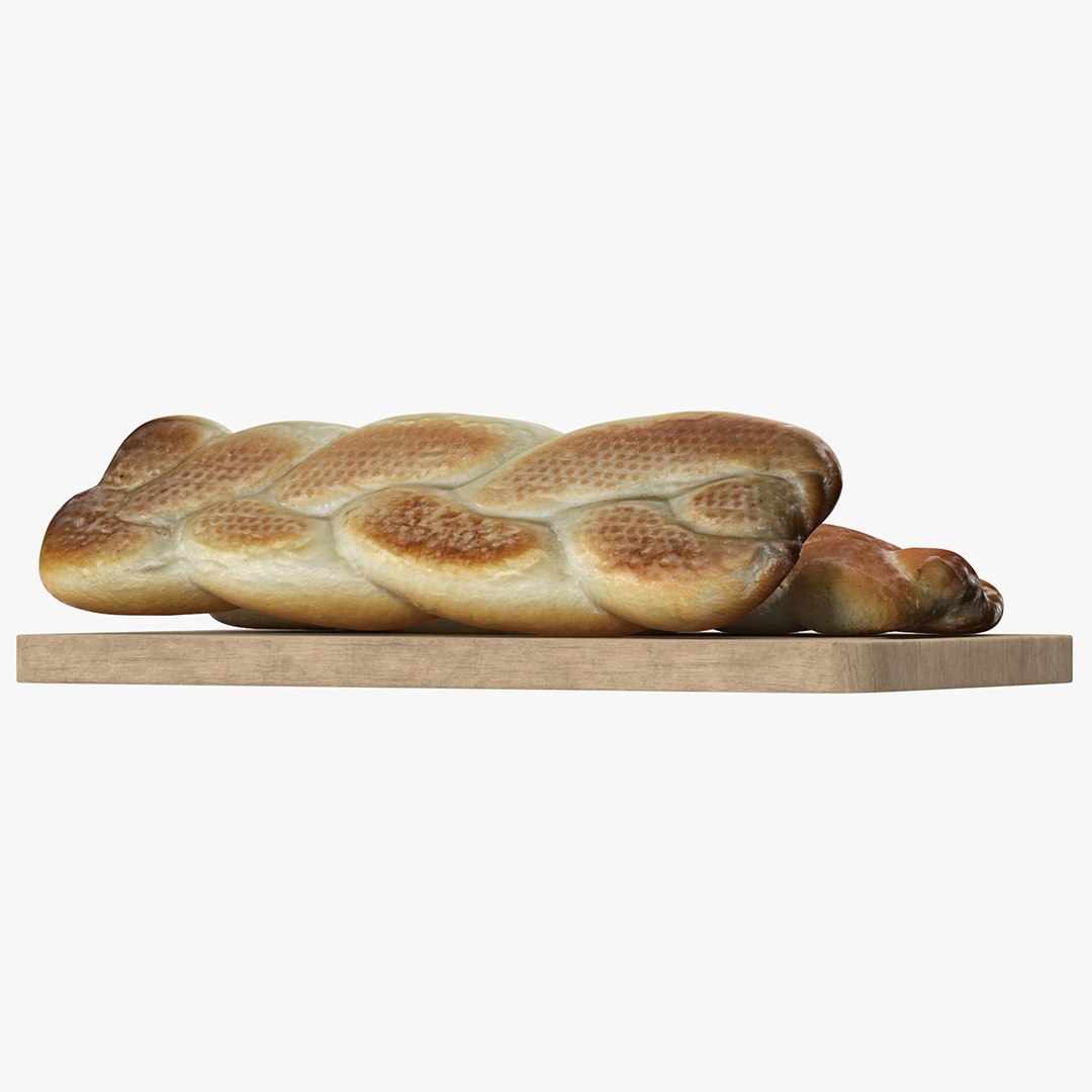 bread 3d max