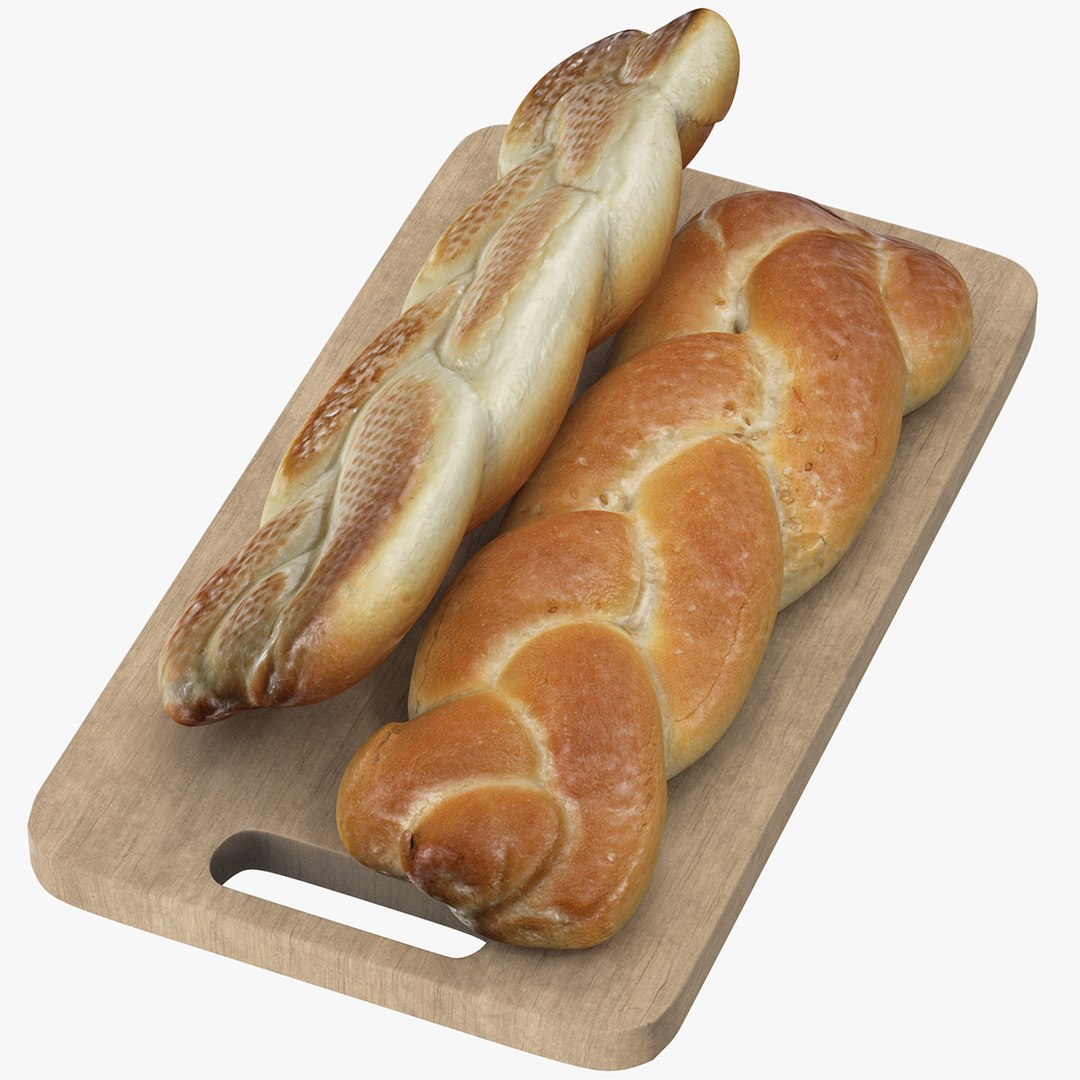 bread 3d max
