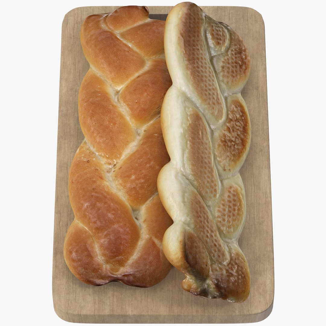 bread 3d max
