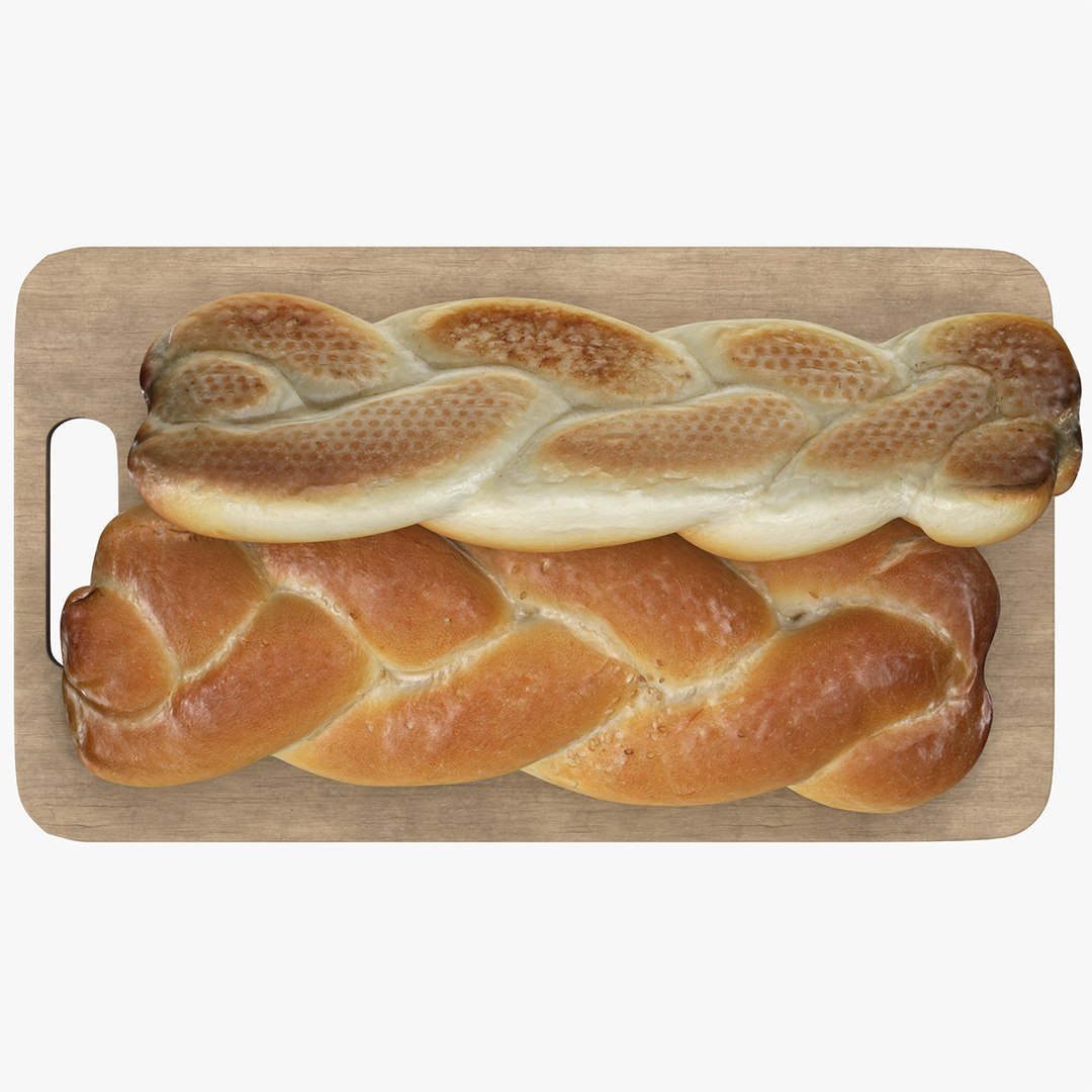 bread 3d max