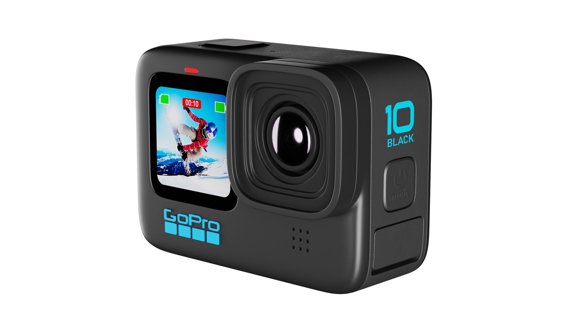 3D model GoPro HERO10 - TurboSquid 1902425