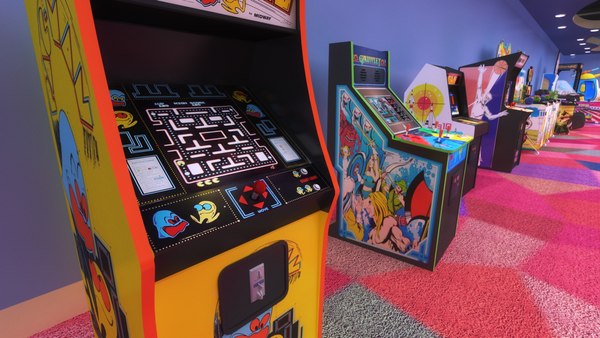 Arcade Game Center model - TurboSquid 1800296
