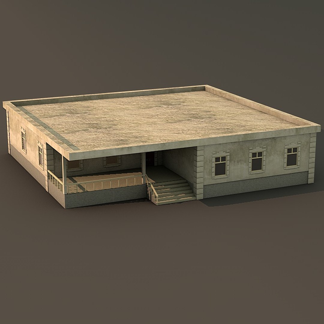 house interior building 3d model