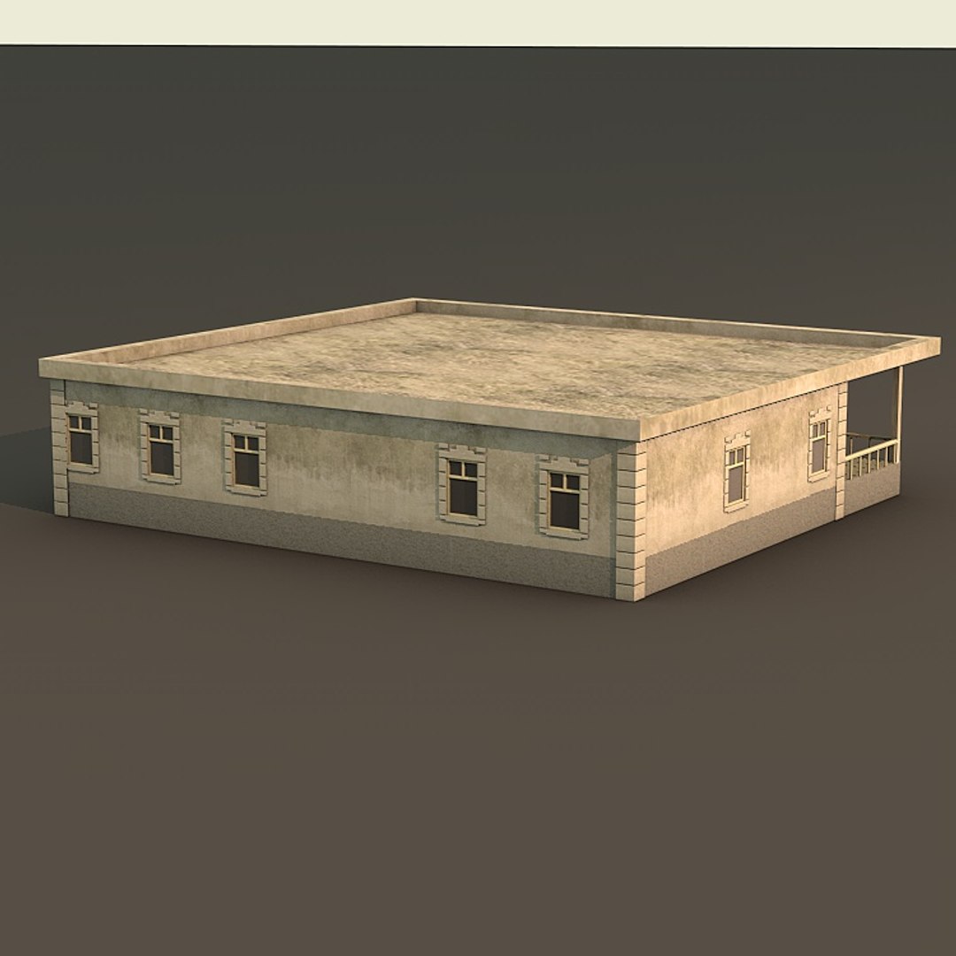 house interior building 3d model