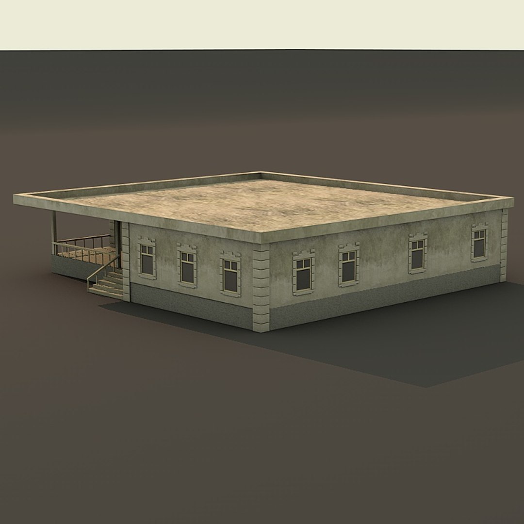 house interior building 3d model