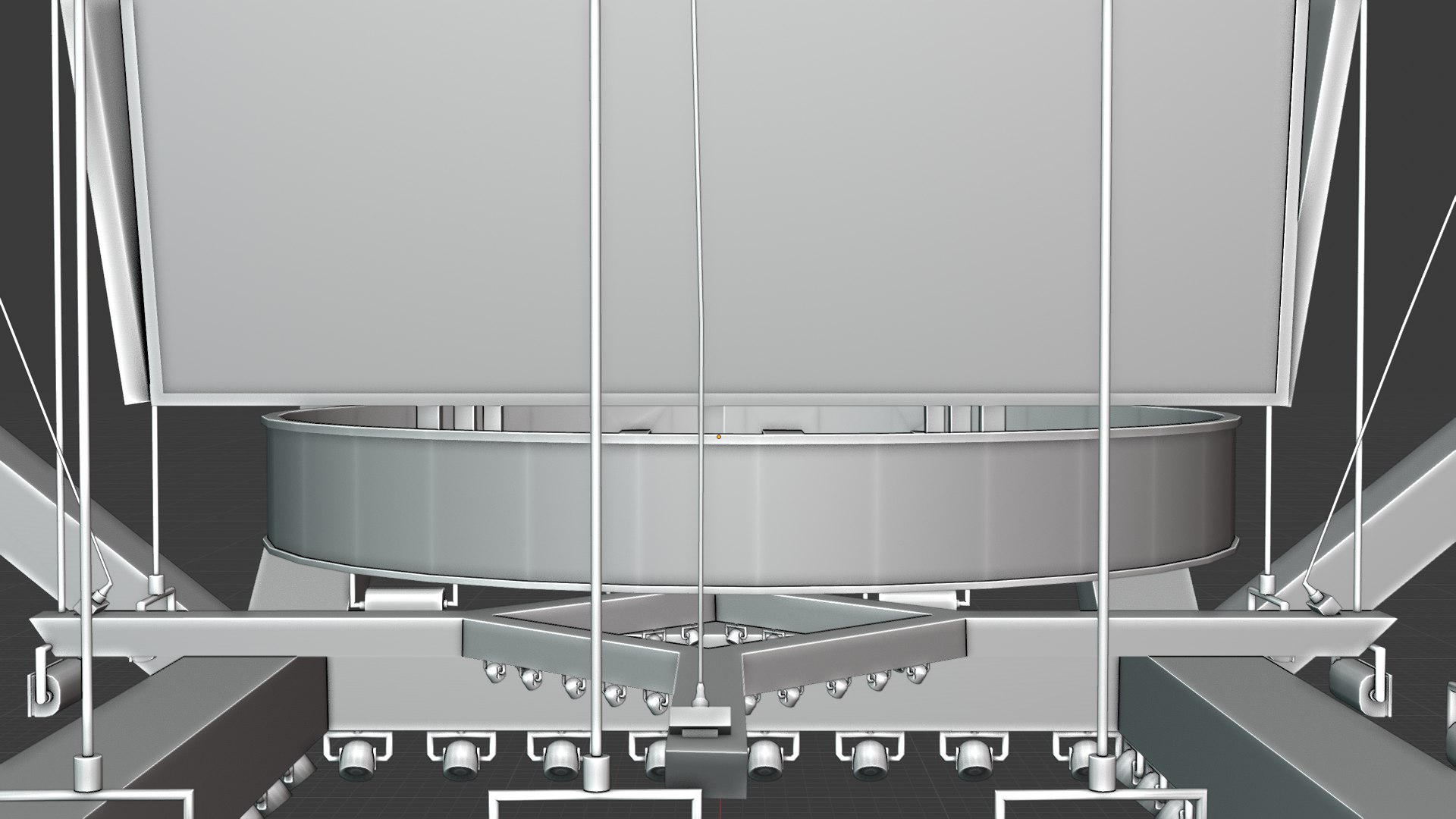 3D Model Jumbotron Arena - 3D Model - TurboSquid 2396853