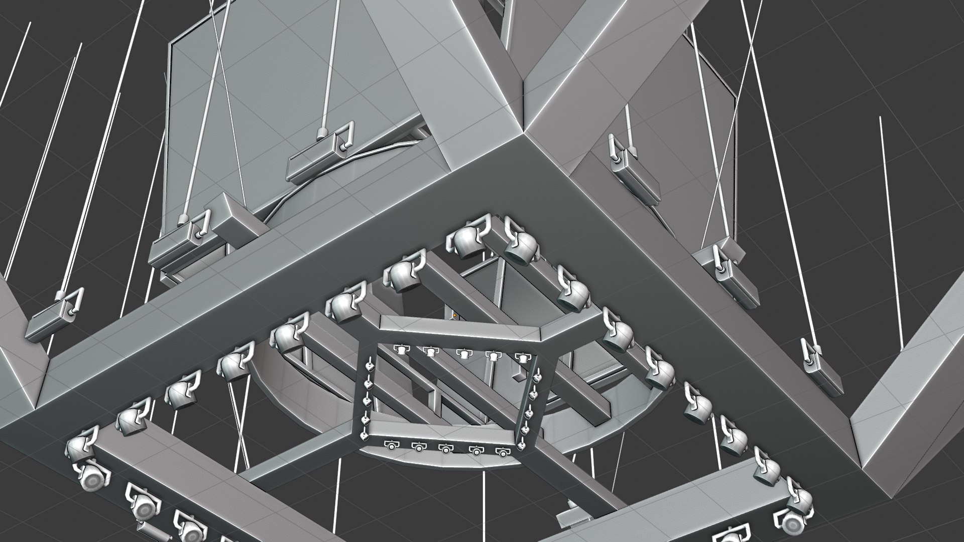 3D Model Jumbotron Arena - 3D Model - TurboSquid 2396853