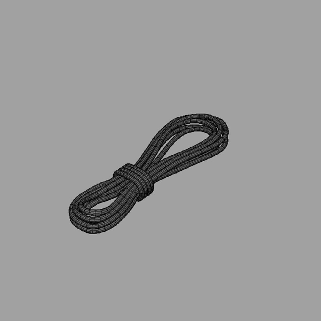 Rope 3d Max