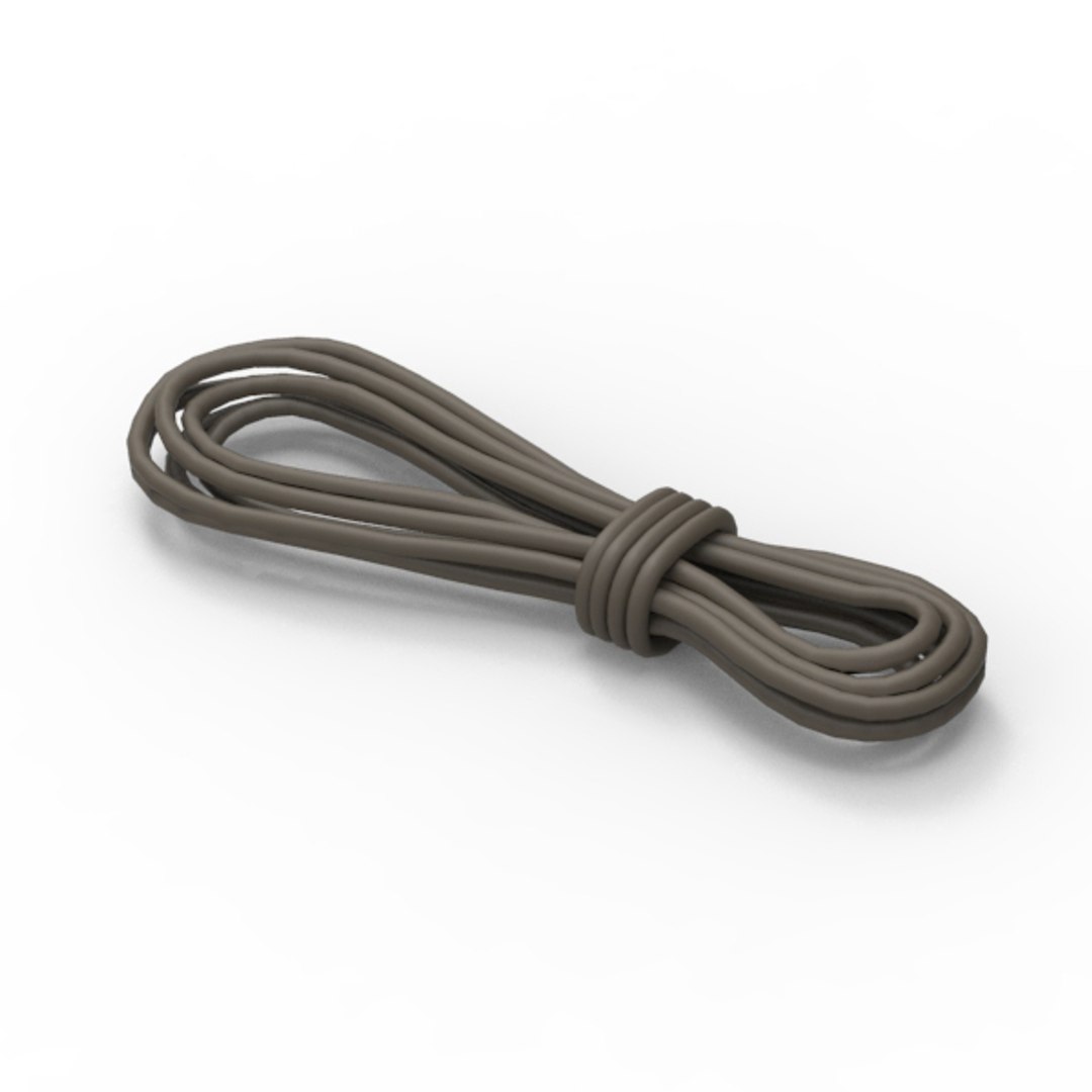 Rope 3d Max