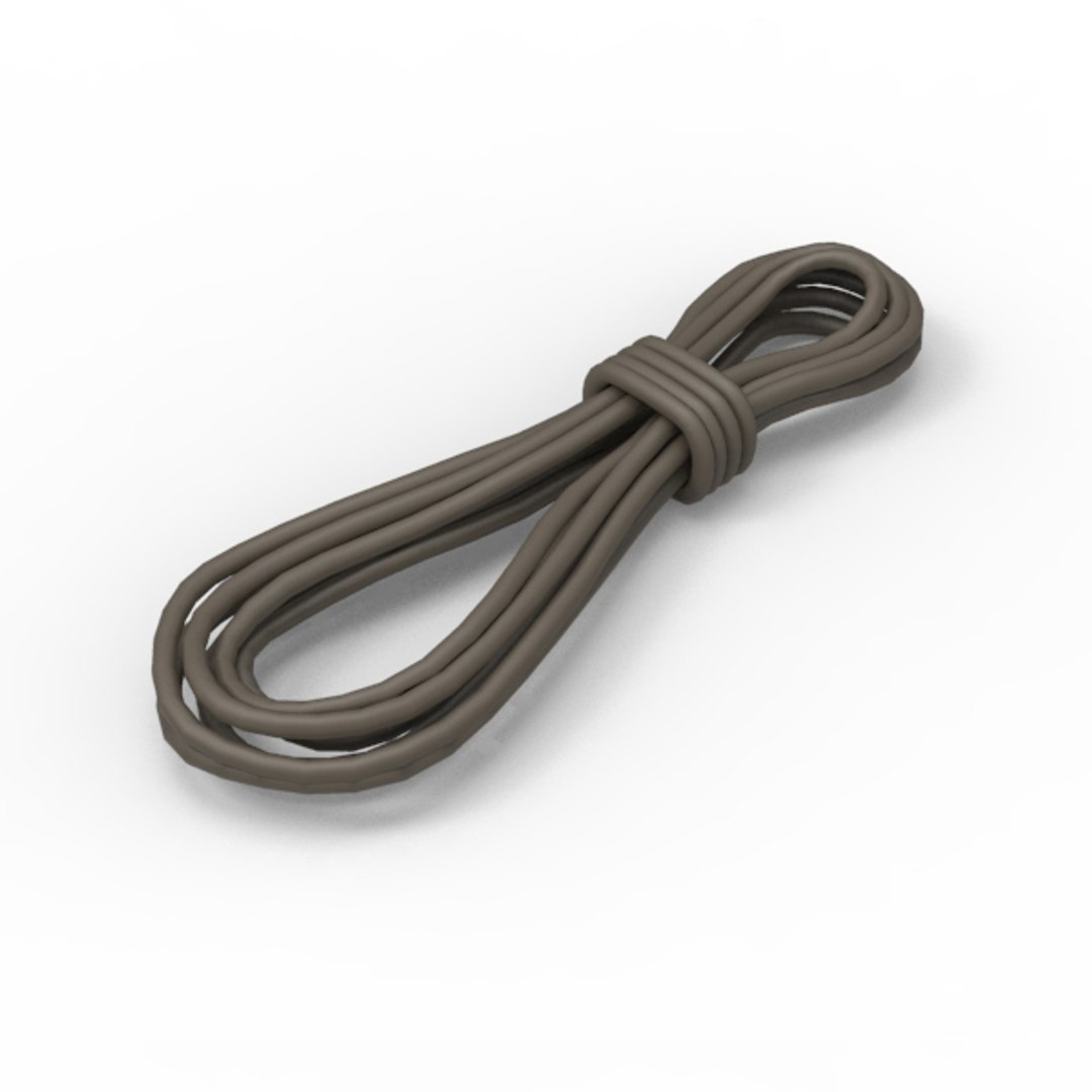 Rope 3d Max
