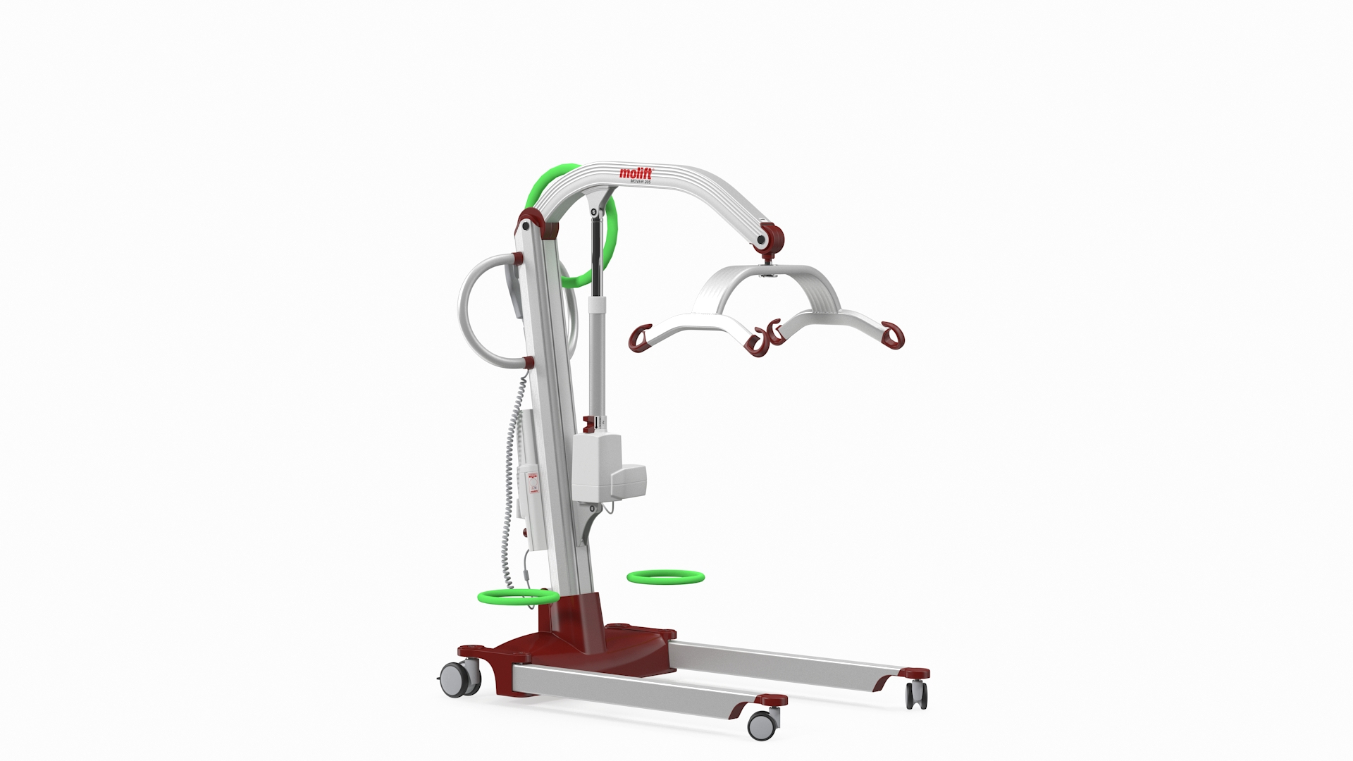 3D Patient Lift Molift Mover - TurboSquid 1658004