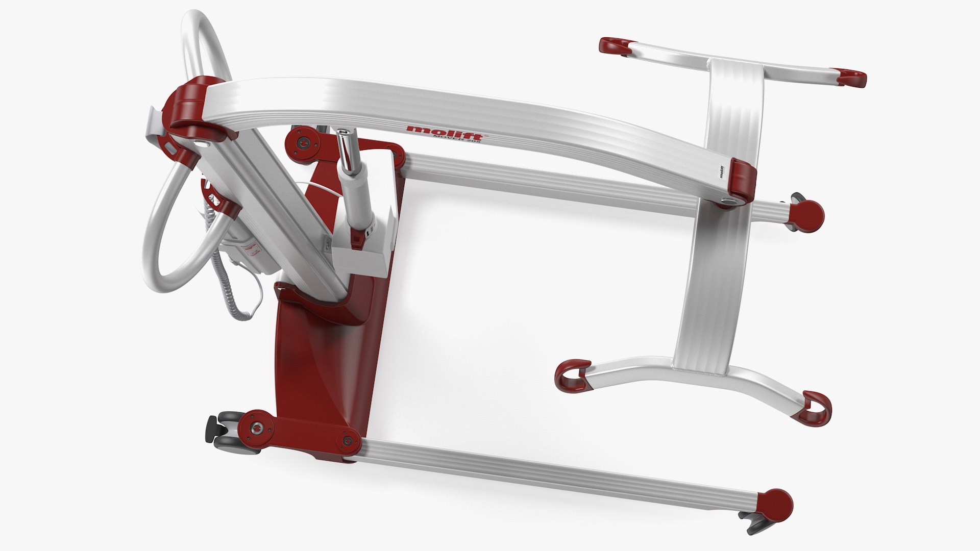3D Patient Lift Molift Mover - TurboSquid 1658004