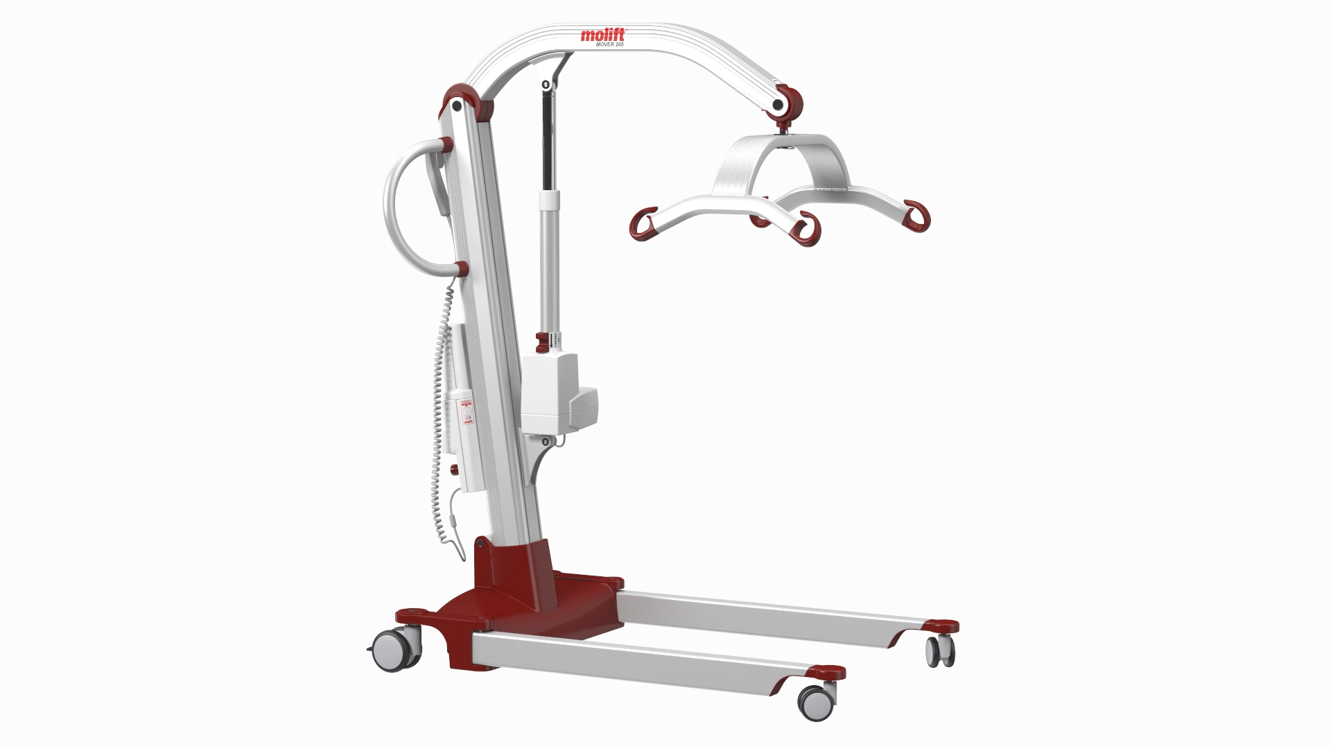 3D Patient Lift Molift Mover - TurboSquid 1658004