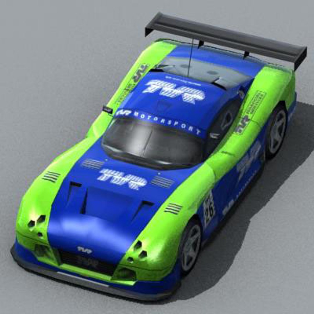 Car Tvr 3d Model