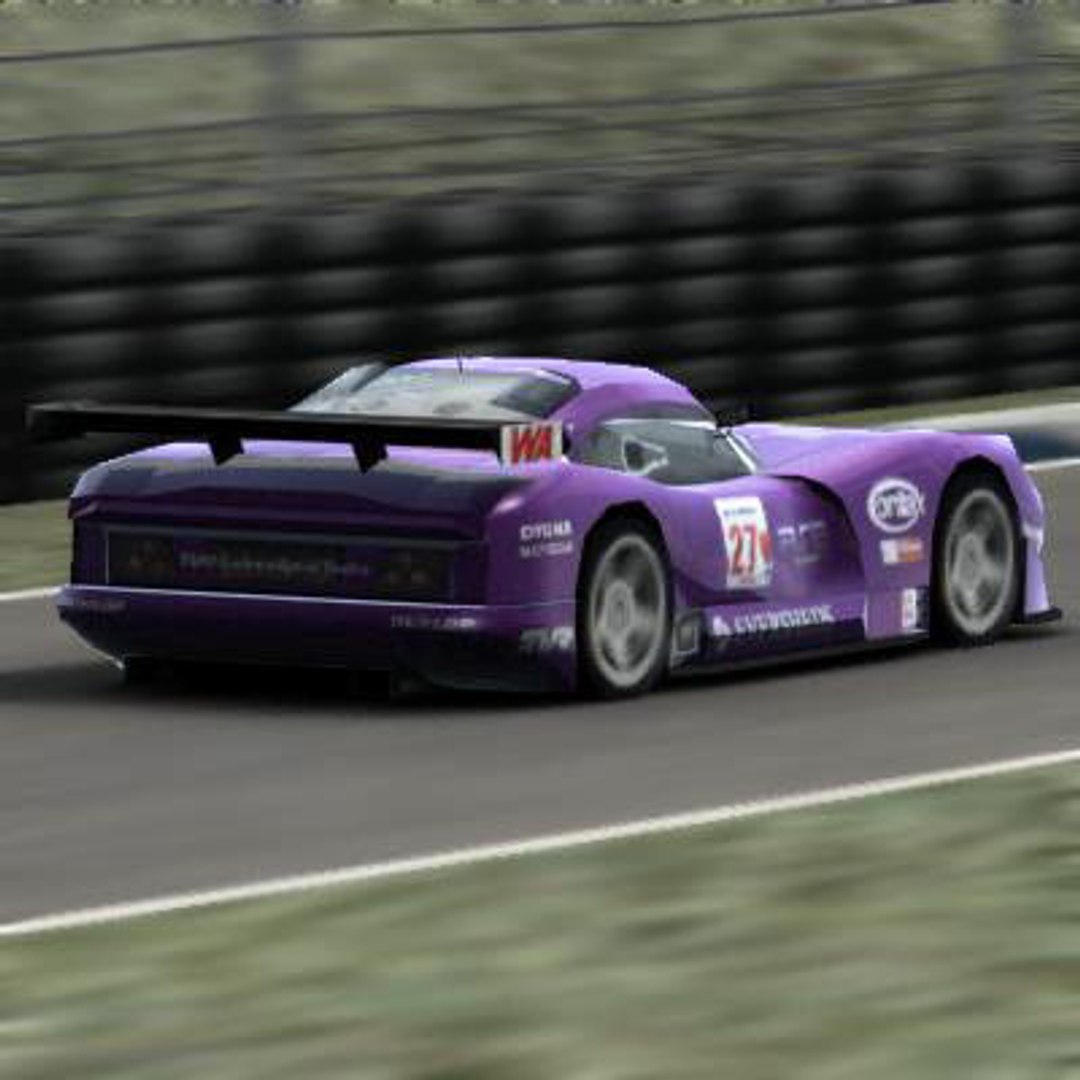 Car Tvr 3d Model