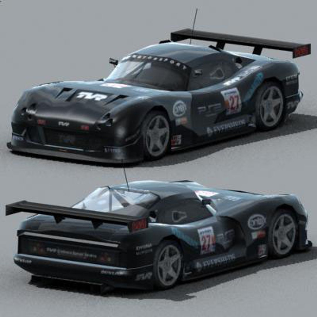 Car Tvr 3d Model